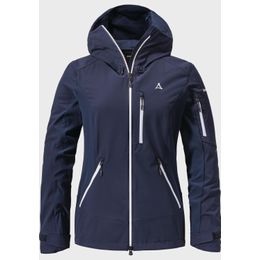 Sch&ouml;ffel SCH&Ouml;FFEL Damen Outdoorjacke "Softshell Jacket Matrei L", blau, Gr. 40, Oberstoff : 88% Nylon 12% Elasthan Innenseite: 100% Polyester (Membran: