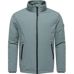 Ragwear Herren Outdoorjacke "Colwie Warm YOUMODO", blau, Basic, Gr. M, Obermaterial: 90% Nylon, 10% Elasthan, Innenfutter: 100% Polyester,