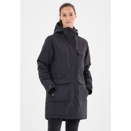 WHISTLER Damen Parka "Siberia", grau, Gr. 42, unifarben, 100% Polyester, Jacken, in wind- und wasserdichter Qualit&auml;t