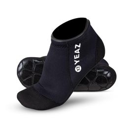 YEAZ Damen Neoprensocken "Neoprensocken NEOSOCK LOW PRO", schwarz, Gr. 40, Obermaterial: 90% Neopren neoprene. 10% Nylon NY., Socken