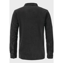 Sch&ouml;ffel SCH&Ouml;FFEL Herren Outdoorhemd "Urban Shirt Style Lodos MNS", schwarz, Gr. 52, Oberstoff: 98% Polyester, 2% Elasthan, Hemden