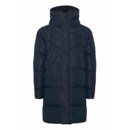 11 Project Herren Langmantel "Parka PRDenny", blau, Gr. L, Obermaterial: 100% Polyester PES., M&auml;ntel