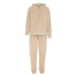 oxmo Damen Overall "Jogginganzug OXMitty", beige, Gr. S, Obermaterial: 95% Polyester PES. 5% Elasthan EL., Sportanzüge