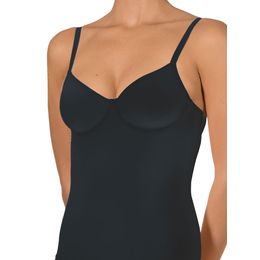 Nina von C. Damen BH-Hemd "BH Hemdchen Secret Soft & Shape", Gr. 80, schwarz, Obermaterial: 85% Polyamid PA. 15% Elasthan EL., BHs