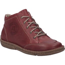Josef Seibel Damen Stiefelette "Neele 01, bordeaux", Gr. 43bordeaux, Obermaterial: 100% Rindsleder Leather cow., Schuhe
