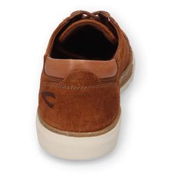 Camel Active Herren Sneaker, Gr. 42, braun, Veloursleder, Schuhe, Schn&uuml;rschuh, Freizeitschuh, Business Sneaker mit Schn&uuml;rung