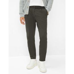Brax Herren Chinohose "Style TINO", gr&uuml;n, Gr. 32, Web, 77% Baumwolle, 20% Lyocell, 3% Elasthan, Hosen