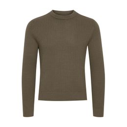 Casual Friday Herren Strickfleece-Pullover "Strickpullover CFKarlo", gr&uuml;n, Gr. XL, Obermaterial: 100% Baumwolle CO., Pullover