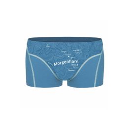 Ein schöner Fleck Erde Herren Boxershorts "Boxershort 1er Pack", EIN SCHÖNER FLECK ERDE, Gr. M, blau, Obermaterial: 95% Baumwolle CO(Bio). 5% Elasthan EL., Unterhosen