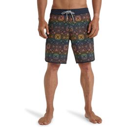 Billabong Herren Boardshorts "73 Theme Pro 18.5"", schwarz, Gr. 31, 90% Polyester, 10% Elasthan, Hosen