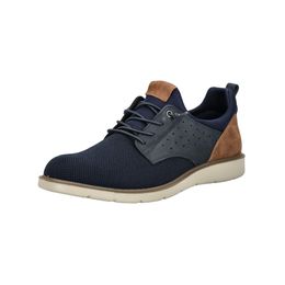 IMac Herren Schn&uuml;rschuh "IMac Halbschuhe Leder/Textil", Gr. 43, braun, Leder, Textil, Schuhe