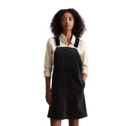 Marc O'Polo Damen Minikleid "aus elastischem Organic Cotton-Mix", schwarz, Gr. XS, MARC O'POLO DENIM, unifarben, Obermaterial: 98% Baumwolle, 2% Elasthan, Kleider