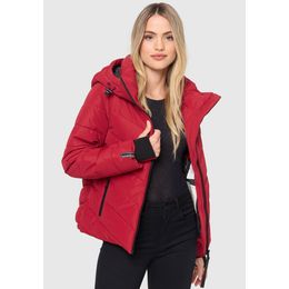 Marikoo Damen Winterjacke "Samuiaa XVI", rot, Gr. S, Obermaterial: 100% Polyester; Futter: 100% Polyester; Wattierung: 100% Polyester; &Auml;rmelfutter: