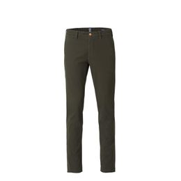 MEYER Herren Chinos "M5.Chino", gr&uuml;n, Gr. 34, unifarben, 98% Baumwolle, 2% Elasthan, Hosen, Gefertigt aus BIO-Baumwolle