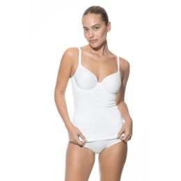 Mey Damen BH-Hemd "Joan", Gr. 80, wei&szlig;, Single Jersey, Obermaterial: 50% Viskose, 46% Polyamid, 4% Elasthan, unifarben, BHs, atmungsaktiv und super