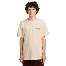 Element Herren T-Shirt "Nature Calls x Element Spiral", beige, Gr. XS, 100% Baumwolle, Shirts