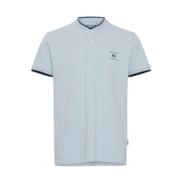 Blend Herren Poloshirt "Poloshirt BHPolo", blau, Gr. L, Obermaterial: 95% Baumwolle CO. 5% Elasthan EL., Shirts