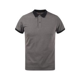 Blend Herren Poloshirt "Poloshirt BHAlaron", grau, Gr. M, Obermaterial: 100% Baumwolle CO., Shirts