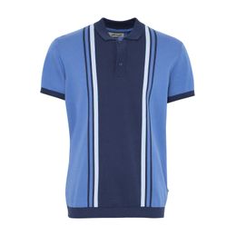 Blend Herren Poloshirt "Poloshirt BHPolo", blau, Gr. L, Obermaterial: 100% Baumwolle CO., Shirts