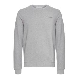 Casual Friday Herren Longpullover "Sweatshirtpullover CFSeverin", grau, Gr. S, Obermaterial: 100% Baumwolle CO., Sweatshirts