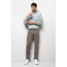 MEYER Herren Chinos "M5 Five Pocket", braun, Gr. 36, unifarben, 98% Baumwolle, 2% Elasthan, Hosen, aus Casual Cord