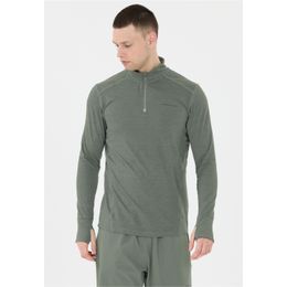 Endurance Herren Funktionsshirt "Tune", grün, Gr. XXXL, unifarben, 88% Polyester, 12% Elasthan, Shirts, in robuster und bequemer Qualität