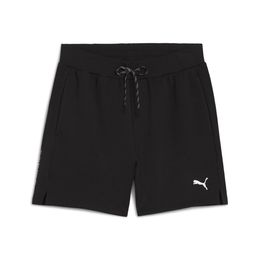 Puma Damen Trainingsshorts "CLOUDSPUN Trainingsshorts Herren", schwarz, Gr. XL, Obermaterial: 16% Lyocell, 78% Polyester, 6% Elasthan; Taschenfutter: