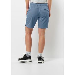 Jack Wolfskin Damen Shorts "HIKING ALPINE SHORT W", blau, Gr. 44, OBERSTOFF: 87% POLYESTER, 13% ELASTHAN; LINING: 100% POLYESTER, Hosen