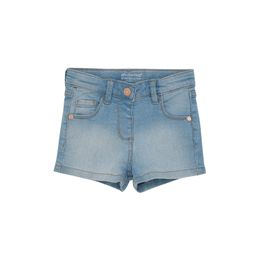 Minymo M&auml;dchen Shorts "Shorts MIShorts", blau, Gr. 116, Obermaterial: 80% Baumwolle CO. 19% Polyester PES. 1% Elasthan EL., Jeans