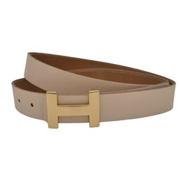AnnaMatoni Damen Lederg&uuml;rtel "AnnaMatoni Lederg&uuml;rtel Goldi Lederg&uuml;rtel Goldi", beige, Gr. 95, 100% Leder, G&uuml;rtel