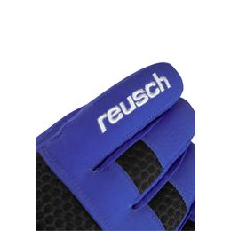 Reusch Kinder Skihandschuhe "Connor R-TEX XT Junior"schwarz, blau, Gr. 4, mehrfarbig, 87% Polyester, 11% Lederimitat, 2% Elasthan, Handschuhe, in