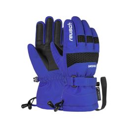 Reusch Kinder Skihandschuhe "Connor R-TEX XT Junior"schwarz, blau, Gr. 4, mehrfarbig, 87% Polyester, 11% Polyurethan, 2% Elasthan, Handschuhe, in