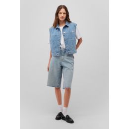 Mavi Damen Shorts "AKIRA", blau, Gr. 30, 100% Baumwolle, Hosen, Denim Bermuda Short