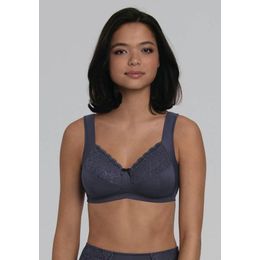 Damen Entlastungs-BH "Havanna", ANITA SINCE 1886, Gr. 95, blau, Stoff, Obermaterial: 86% Polyamid, 14% Elasthan, unifarben, BHs, Komforttr&auml;ger, mit