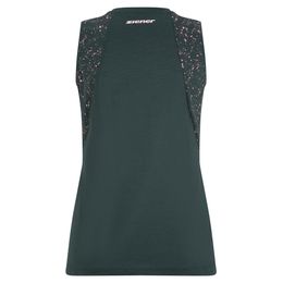 Ziener Damen Funktionsshirt "NARZISSA-Z", gr&uuml;n, Gr. 46, Obermaterial: 94% Polyester, 6% Elasthan. Obermaterial 2: 87% Polyester, 13% Elasthan, Shirts