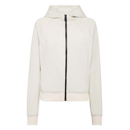 Plein Sport Damen Kapuzensweatjacke "Kapuzen-Sweatjacke", beige, Gr. XS, Obermaterial: 90% Baumwolle, 10% Polyester, Sweatjacken