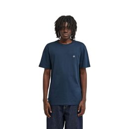 Element Herren T-Shirt "Icon Embroidery", blau, Gr. M, 100% Baumwolle, Shirts