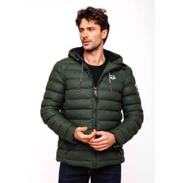 STONE HARBOUR Herren Winterjacke "Zaharoo", grün, Gr. XXL, Obermaterial: 100% Polyester, Futter: 100% Polyester, Wattierung: 100% Polyester,