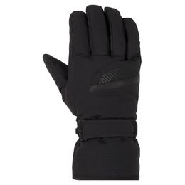 Ziener Herren Skihandschuhe "GORDANUS-Z AS glove man", grau, Gr. 10,5, Polyester, Handschuhe