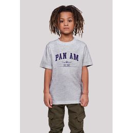 F4NT4STIC M&auml;dchen T-Shirt "Pan Am College Est 1927"erdgrau, Gr. 146, Obermaterial: 100% Baumwolle, Shirts, Premium Qualit&auml;t