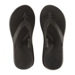 Quiksilver Herren Sandale "Salvage", Gr. 9, schwarz, Obermaterial: EVA / Au&szlig;ensohle: EVA., Schuhe