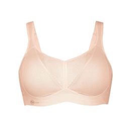 Anita Damen Sport-BH "Sport BH air control DeltaPad", Gr. 65, rosa, Stoff, Obermaterial: 49% Polyamid PA. 39% Polyester PES. 12% Elasthan EL., BHs