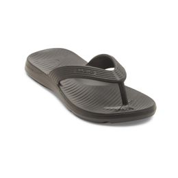Quiksilver Herren Sandale "Salvage", Gr. 10, schwarz, Obermaterial: EVA / Au&szlig;ensohle: EVA., Schuhe