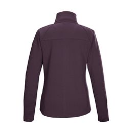 Killtec Damen Strickjacke "KOW 2 WMN FLX JCKT"pflaume, Gr. 42, Obermaterial: 95% Polyester, 5% Elasthan, Strickjacken, Damen Powerstretchjacke mit
