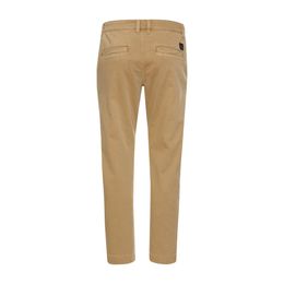 Camel Active Herren Chinohosebeige, Gr. 34, unifarben, Web, Obermaterial: 84% Baumwolle, 15% Polyester, 1% Elasthan, Hosen, mit Taschen