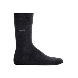 BOSS Herren Kurzsocken "Socken Marc RS Uni CC 1er Pack", Gr. 39, grau, Obermaterial: 98% Baumwolle CO. 2% Elasthan EL., Socken