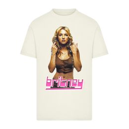 F4NT4STIC Herren T-Shirt "Britney Spears", beige, Gr. XXL, Obermaterial: 100% Baumwolle, Shirts, Streetwear Fashion