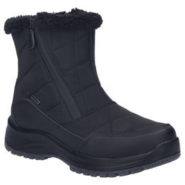 Josef Seibel Damen Winterboots "Colorado 50", Gr. 43, schwarz, Lederimitat, Textil, unifarben, Schuhe, Snowboots, Komfortschuh mit Warmfutter und