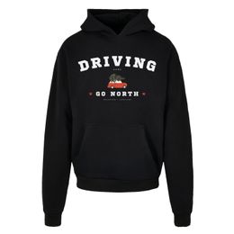 F4NT4STIC Herren Kapuzenpullover "Driving Home Weihnachten", schwarz, Gr. M, Obermaterial: 100% Baumwolle, Pullover, Weihnachten, Geschenk, Logo