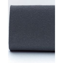 Rogo Damen Kniestr&uuml;mpfe, Gr. 2, grau, 90% Baumwolle, 8% Polyamid, 2% Elasthan, Socken